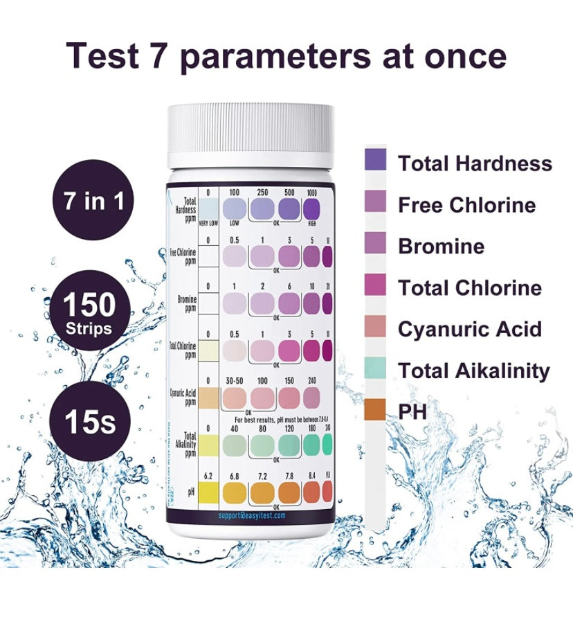 Water Test Strips – Oasis Del Caribe